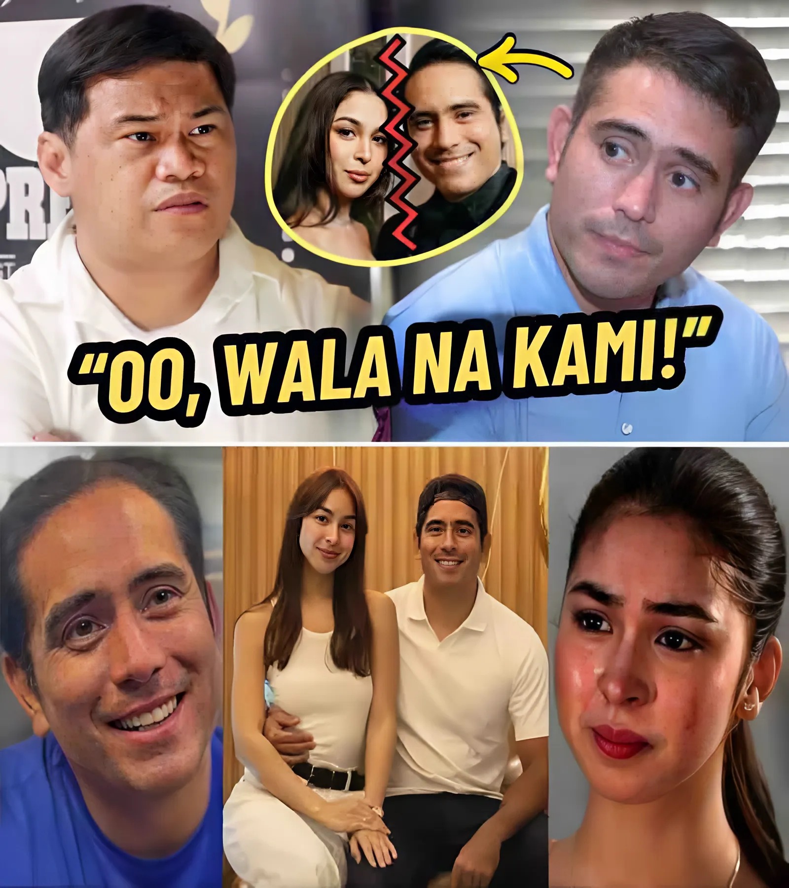 GERALD ANDERSON BREAKS SILENCE! CONFIRMS BREAKUP WITH JULIA BARRETTO (an) - News