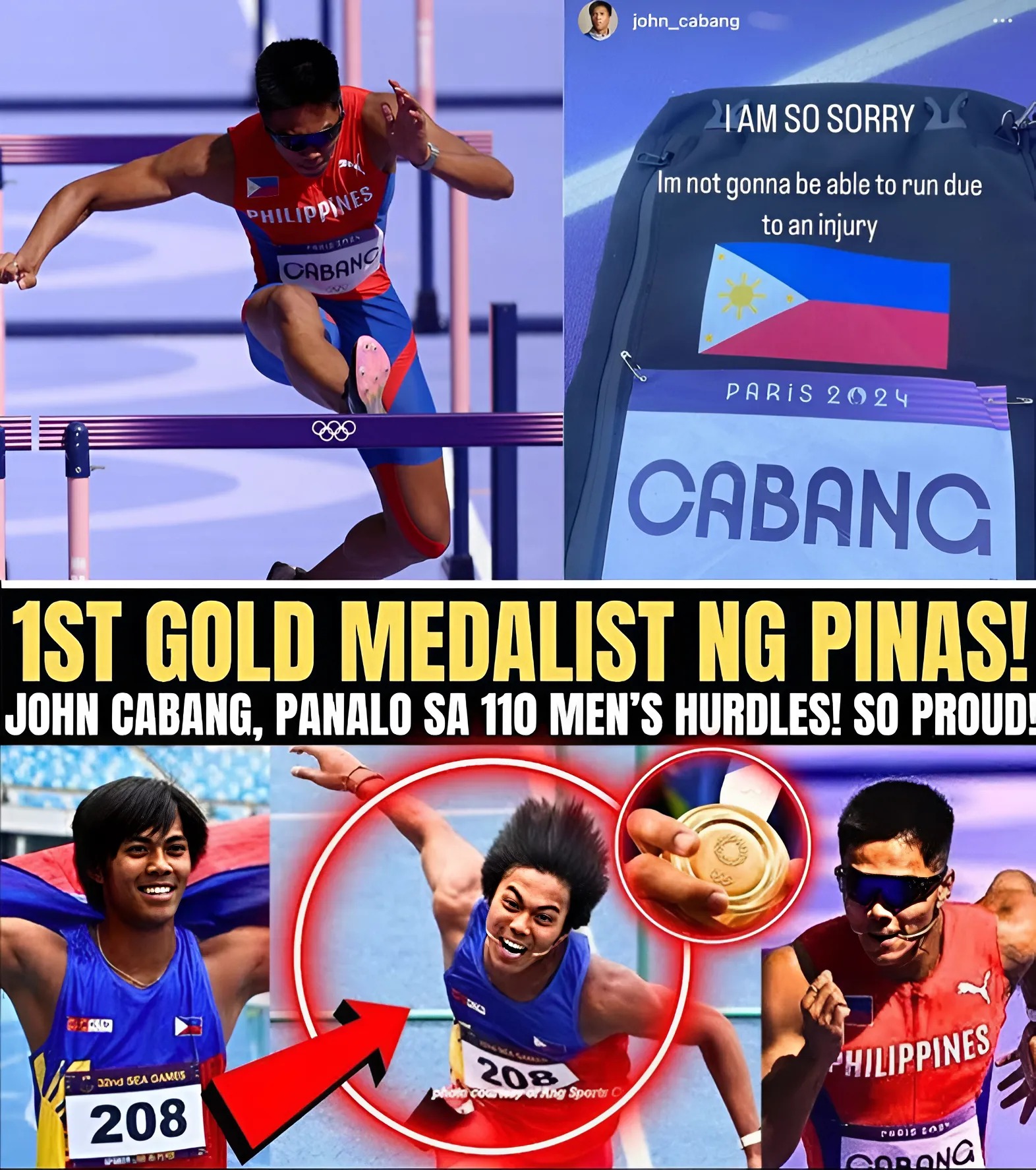 A Historic Victory: Filipino Athlete Stuns the World with Gold Medal ...
