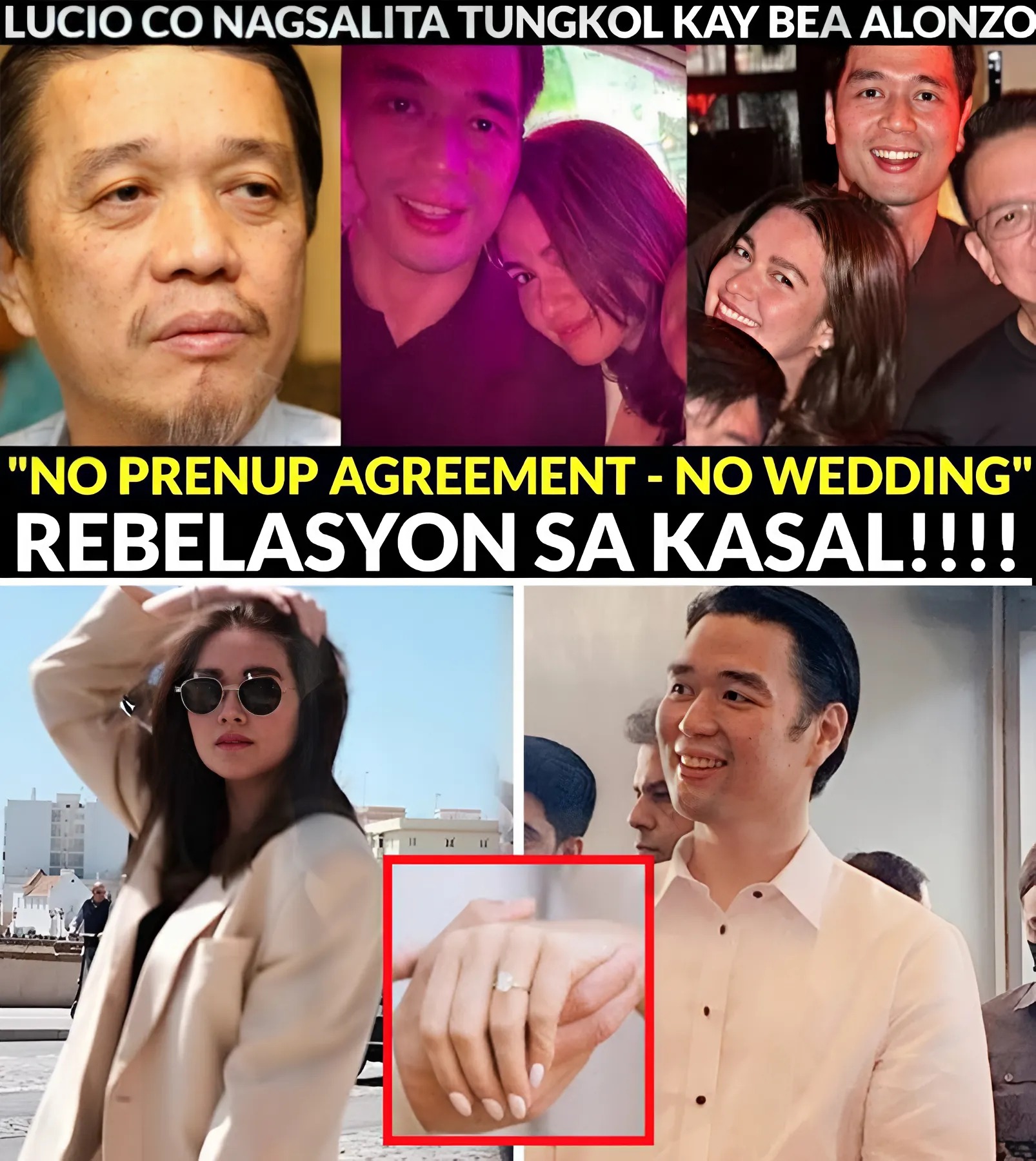 Vincent Co's Father Breaks Silence on Rumored Wedding with Bea Alonzo ...