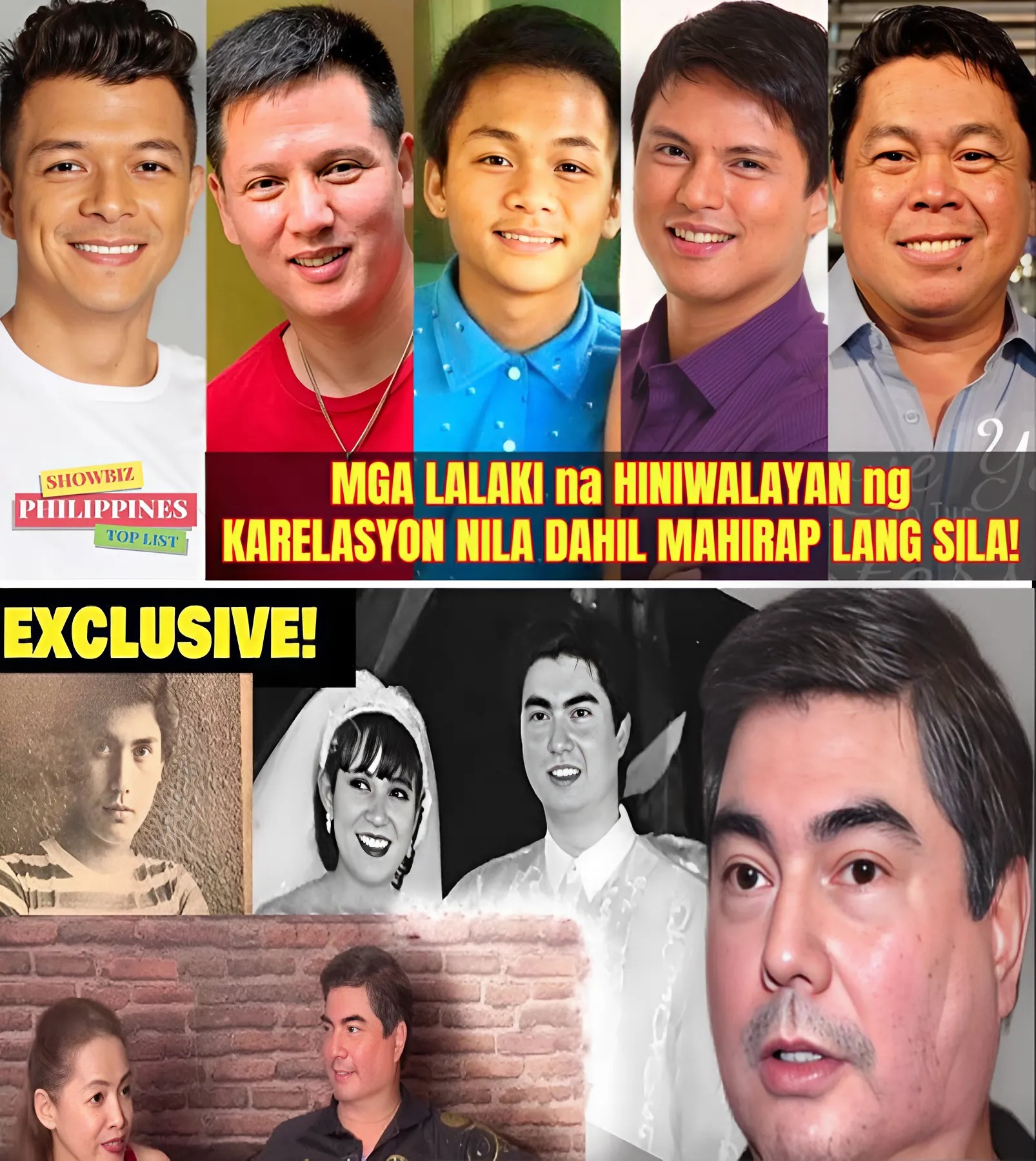 Men Left Behind: When Love Isn’t Enough Without Money (an) - News