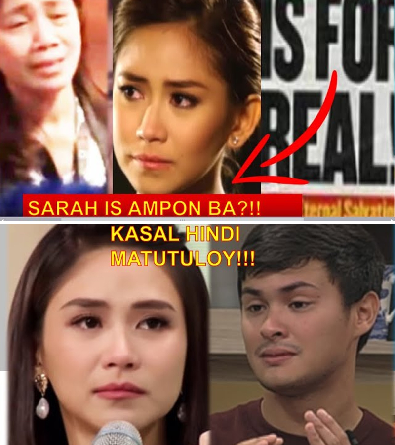 Shocking Claims Surface: Netizen Alleges Sarah Geronimo Was Adopted ...