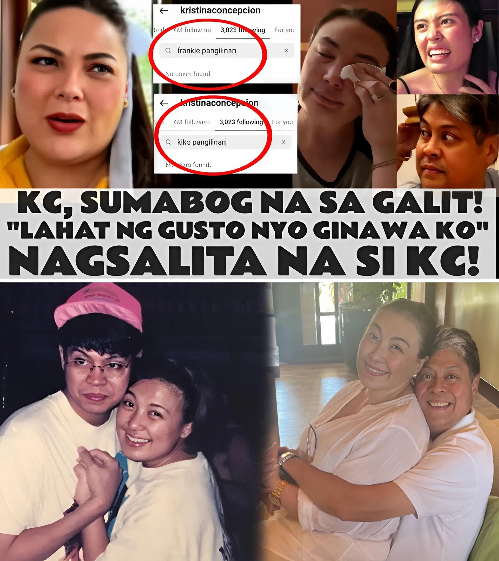 KC Concepcion Finally Speaks Up on Reported Rift with Frankie and Kiko ...