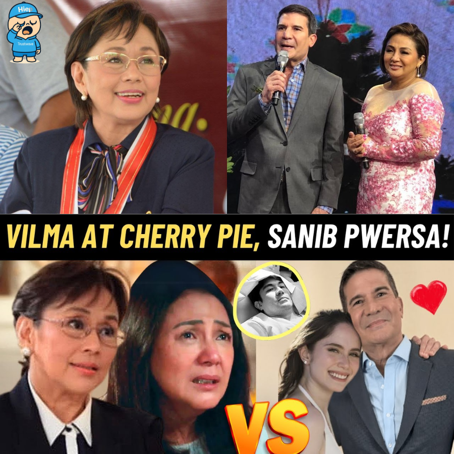 Luis Manzano Shocked! Vilma Santos at Cherry Pie Nagkaisa—Pinatitigil ang Relasyon nina Edu ...