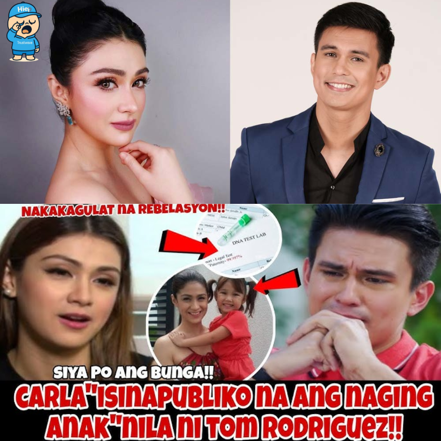 "BUNGA NG LIHIM NA PAGMAMAHAL?!" — Carla Abellana Isinapubliko ang Anak Nila ni Tom Rodriguez ...