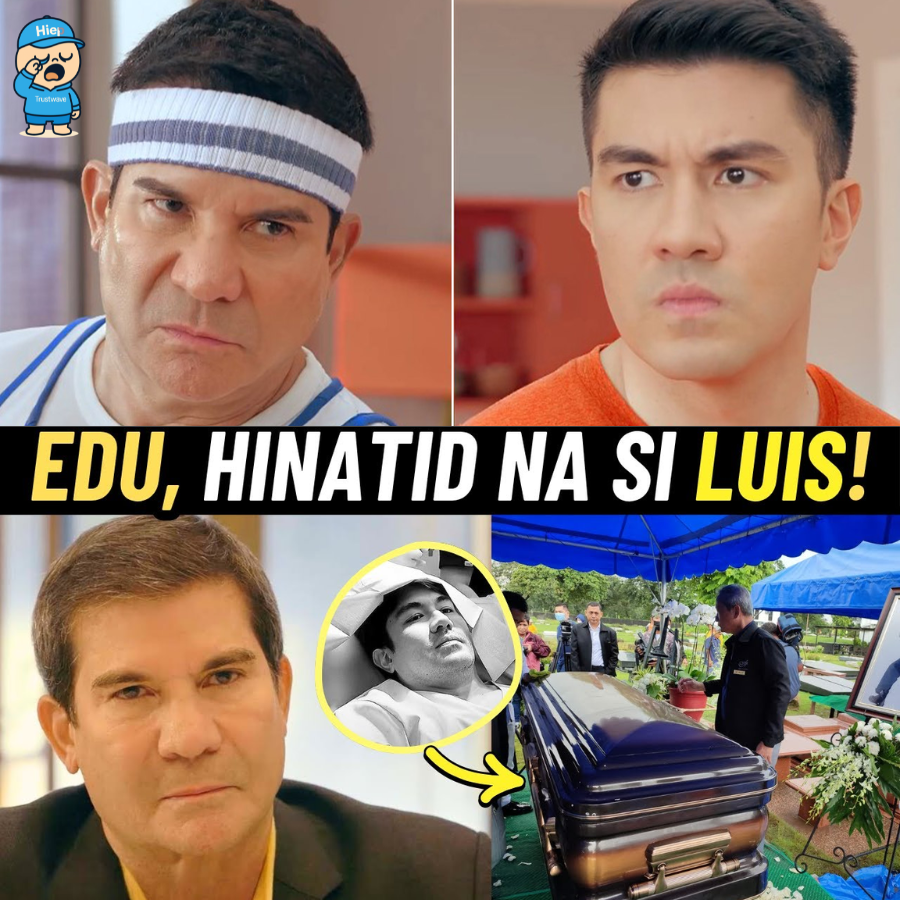 🔥 EDU MANZANO, LUMITAW SA LIBING NI LUIS! PUNO NG LUNGKOT, PAGSISISI ...