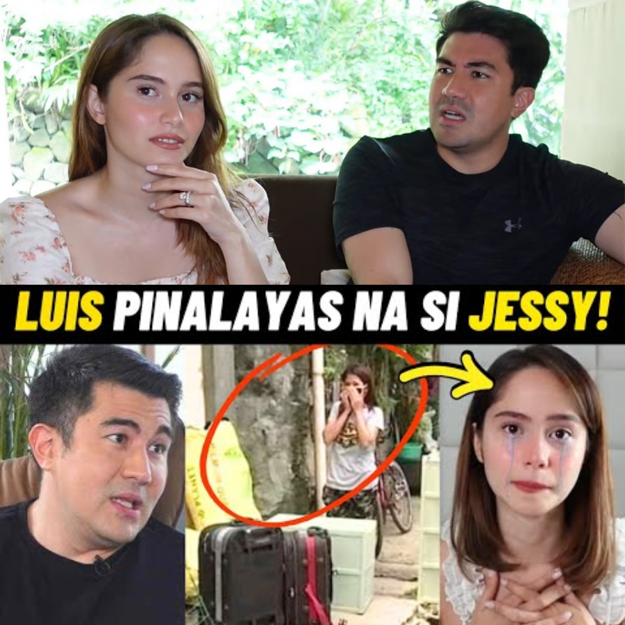 🔥 LUIS MANZANO PINAPALAYAS SI JESSY MENDIOLA SA BAHAY! NAKAKAGULANTANG REBELASYON NA NAGPA-UGONG ...