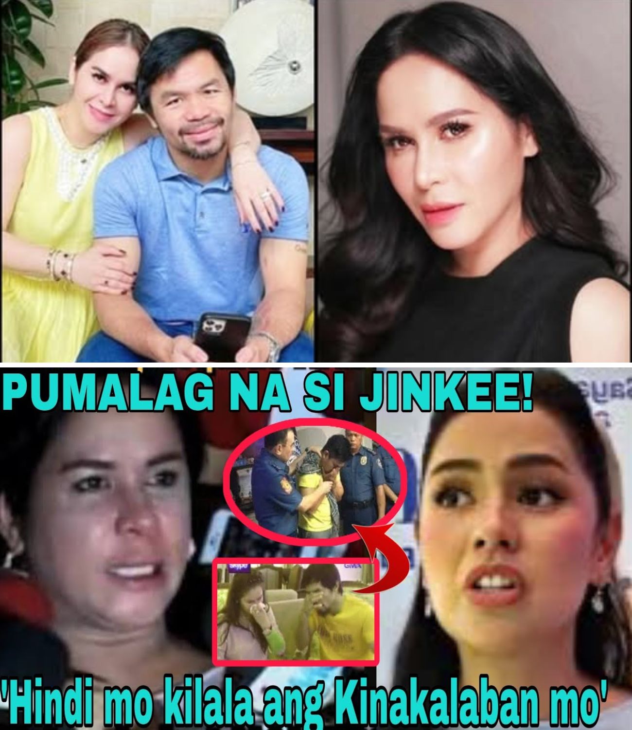 🔥 SHOCKING BREAKTHROUGH: JINKEE PACQUIAO BREAKS SILENCE — REFUSES TO ...