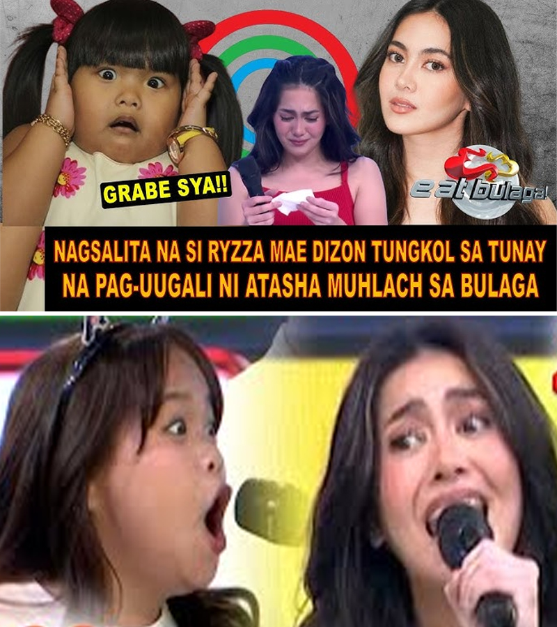 Ryzza Mae Dizon Breaks Her Silence: Speaks Candidly About Atasha Muhlach’s True Nature Behind ...