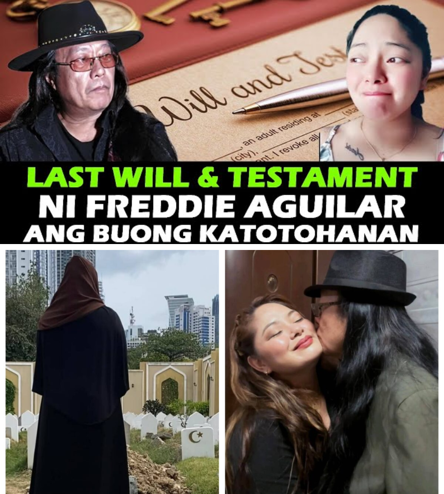 🔴 BREAKING NEWS! Ang huling habilin at testamento ni Freddie Aguilar ...