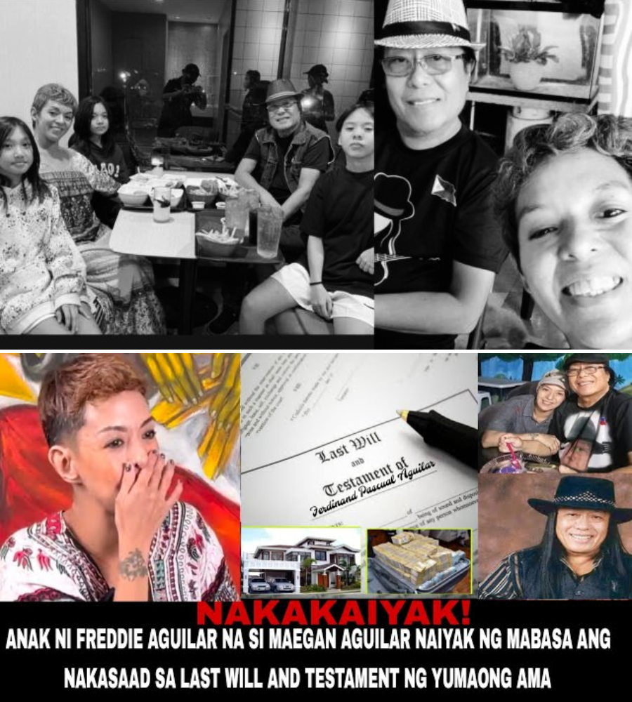 💔 Hindi makapaniwala si Maegan sa laman ng huling habilin... may ...