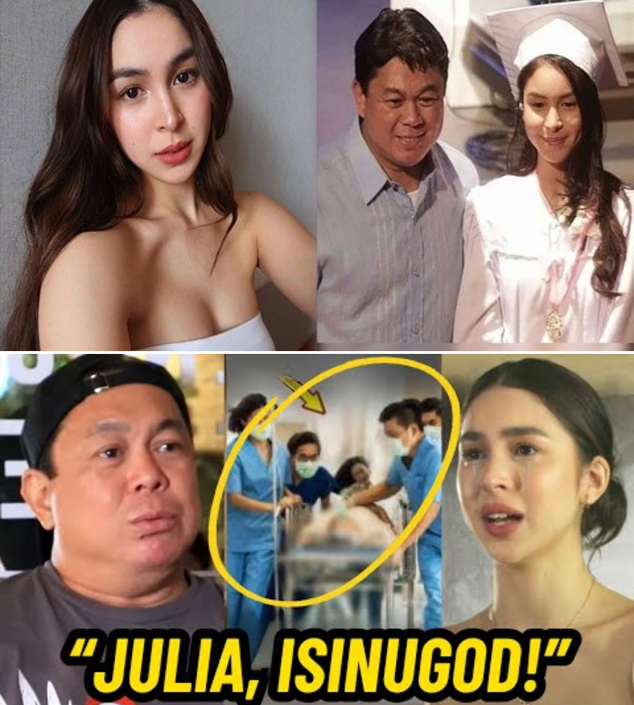 🔴 SHOCKING! Nagulantang ang mga tagahanga nang malaman na isinugod si Julia Barretto sa ospital ...