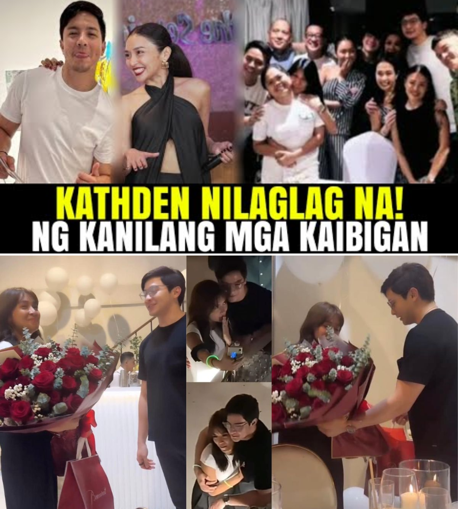 🔥 Ang tahimik na paligid ng KathDen ay biglang nabasag, may mga binitiwang salita ang kanilang ...