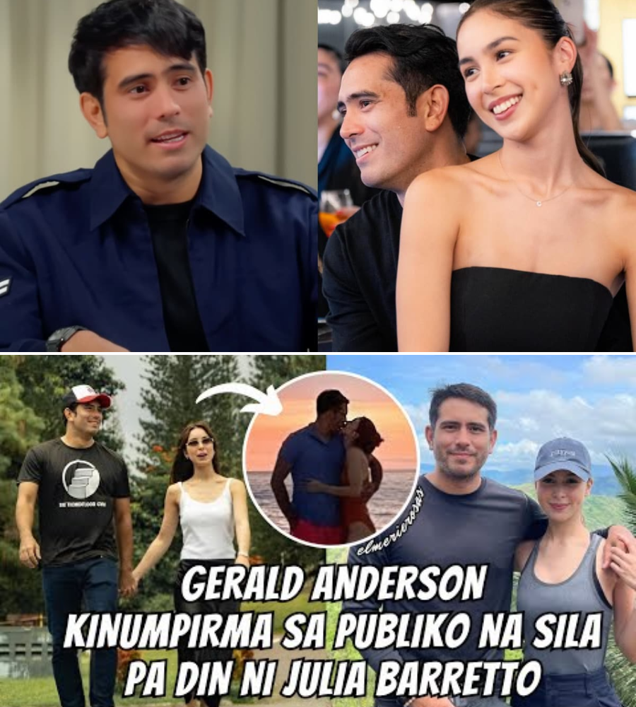 🔴 Sa kabila ng mga kumakalat na tsismis, isang rebelasyon ang binitiwan ni Gerald na tila ...