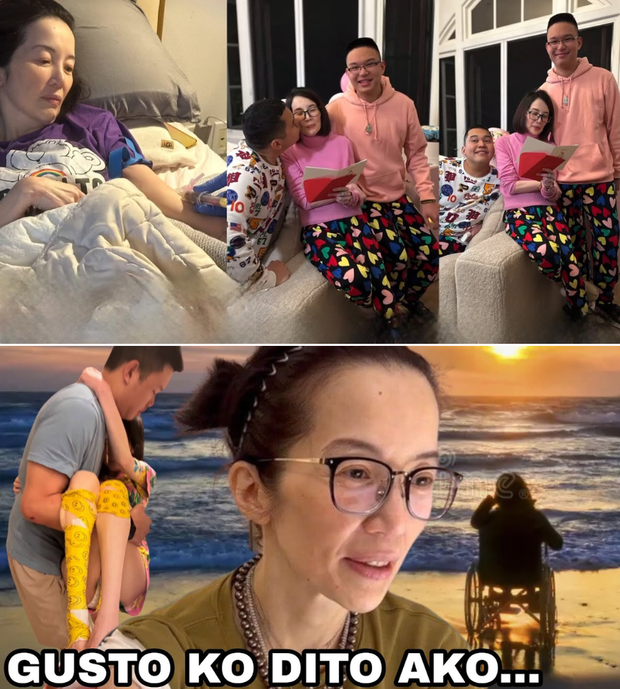 💔 Tahimik ngunit mabigat, ang dahilan kung bakit pinili ni Kris ang ...