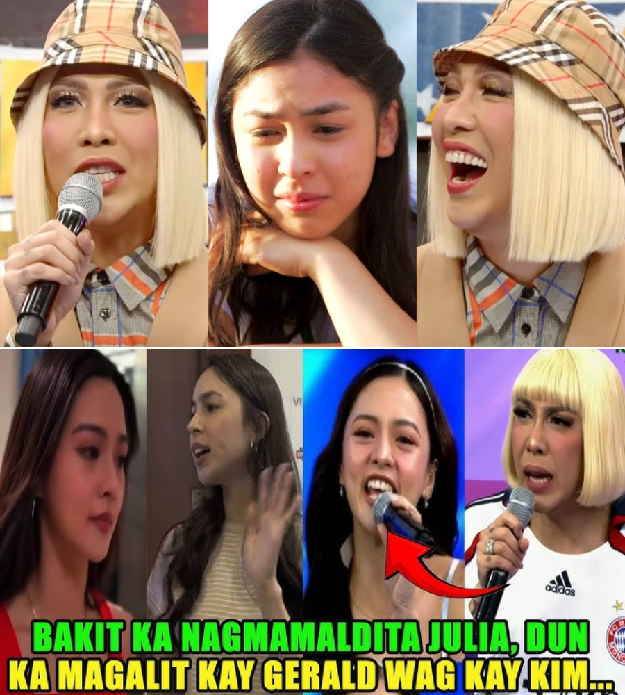 Meme Vice, tahimik sa una, pero nang makita ang irap ni Julia—may ...