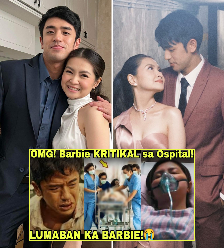 ⚠️ Barbie Forteza Rushed to the Hospital in Critical Condition… David Couldn't Help But Burst ...
