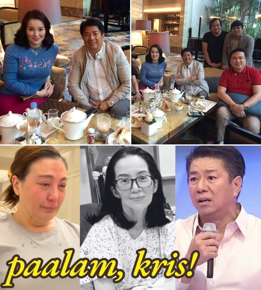 Matinding emosyon ang hatid ng huling habilin ni Kris Aquino kay Sharon ...