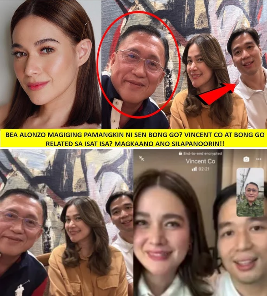 Bea Alonzo, Sen Bong Go, at Vincent Co — may misteryosong koneksyon ba ...