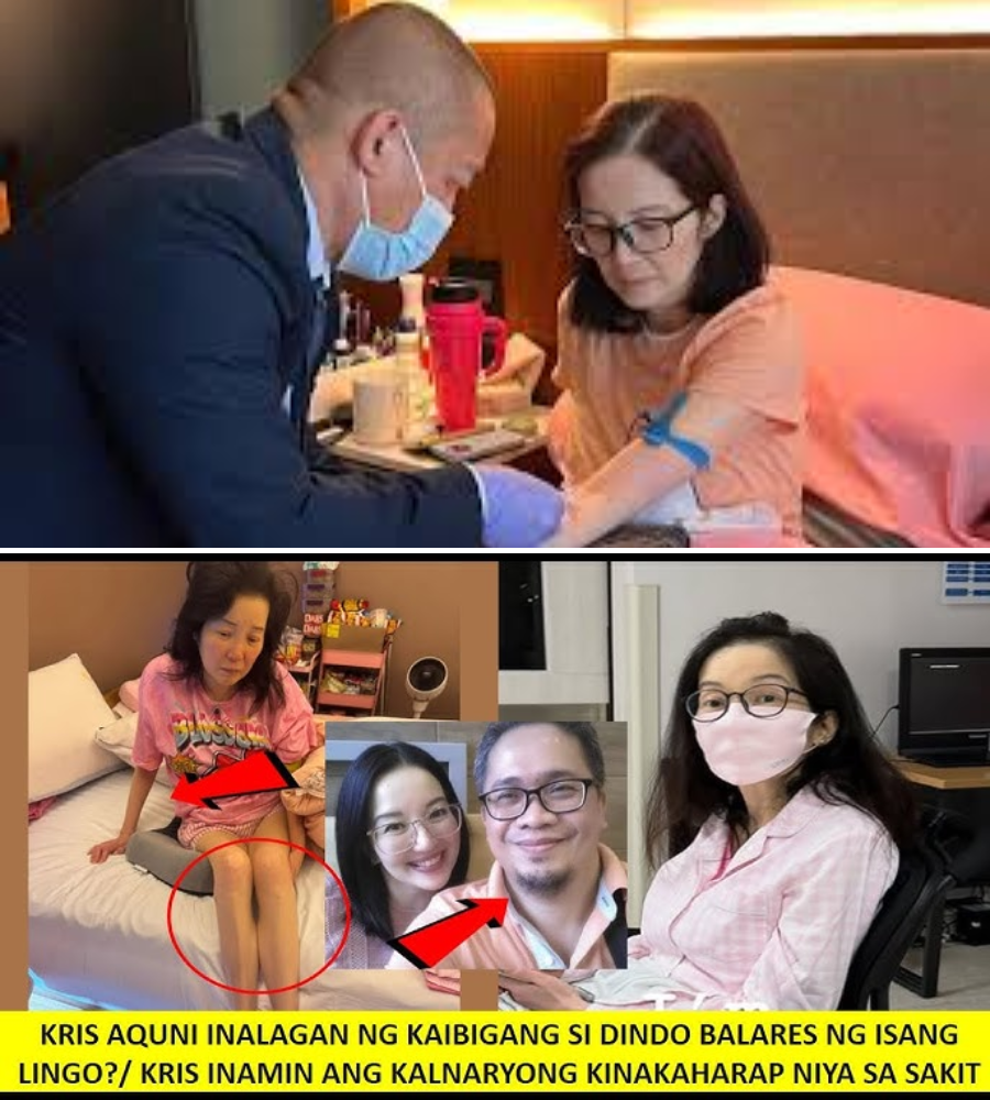 KRIS AQUINO, INAMIN ANG KALBARYONG KINAKAHARAP DAHIL SA SAKIT – TINUTULUNGAN NI DINDO BALARES 😢 ...