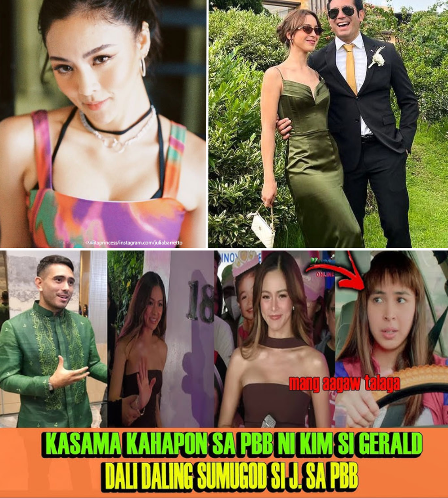💔 Selos na Lumala: Ang Muling Pagkikita nina Kim at Gerald na Ikinagalit ni Julia - News