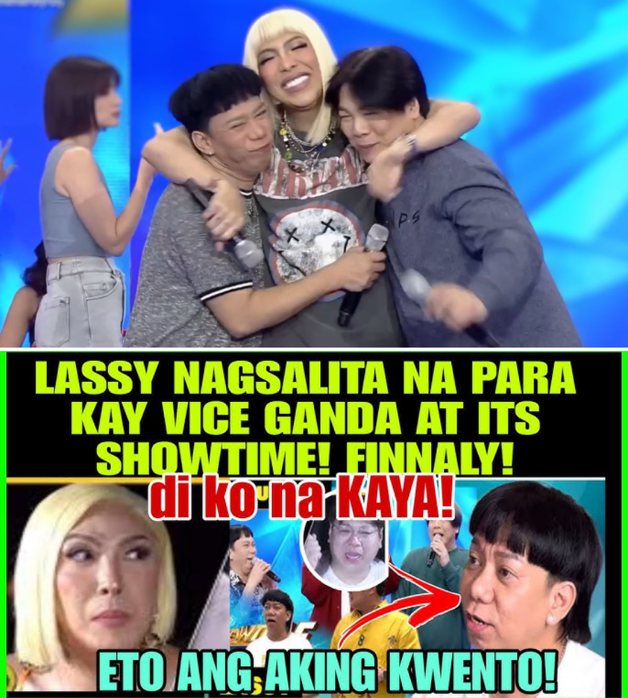 LASSY NAGSALITA NA! Ibinunyag ang TUNAY na dahilan ng pagkawala sa Vice Ganda Showtime ...