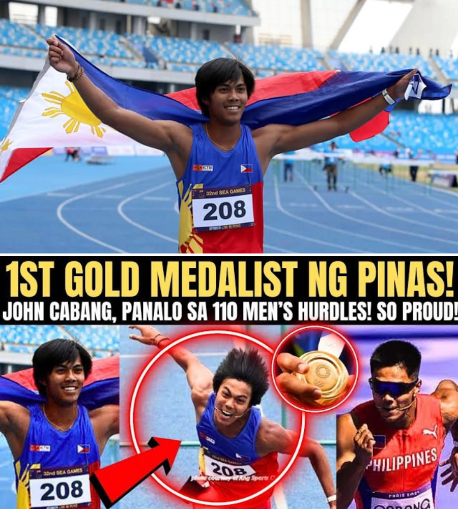 Eksklusibo: Lihim ni John Cabang Bago ang Makasaysayang Tagumpay sa 110m Hurdles - News