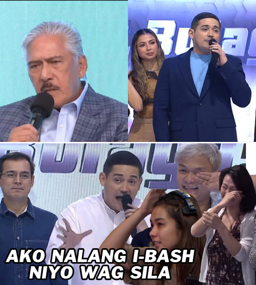 Matinding emosyon sa Eat Bulaga: mga host, staff, at crew umiiyak ...