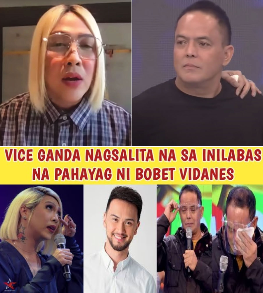 🔥 Mainit na sagutan! Vice Ganda kinontra si Bobet Vidanes, nabanggit ...