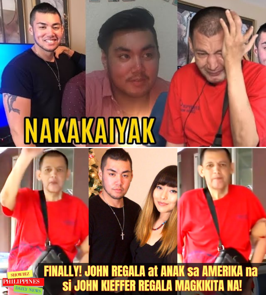 Anak ni John Regala sa Amerika, gustong makaharap ang ama matapos ang ...
