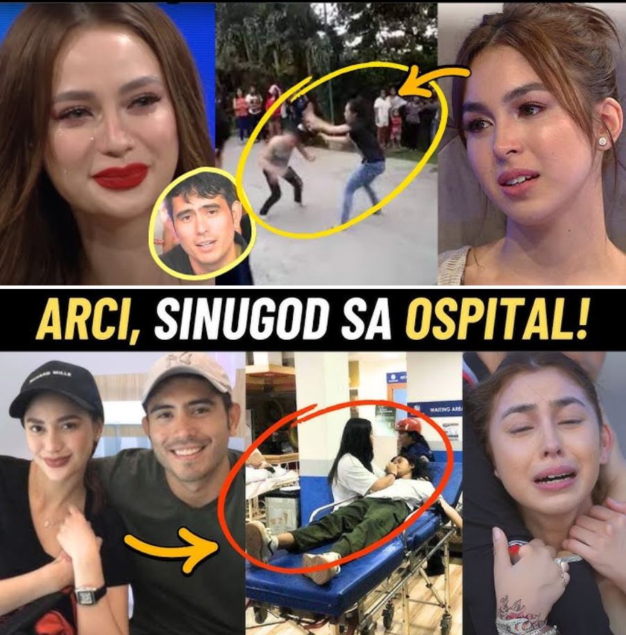 ISINUGOD SA OSPITAL SI ARCI MUÑOZ NI GERALD ANDERSON DAHIL SA GINAWA UMANO NI JULIA BARRETTO! - News