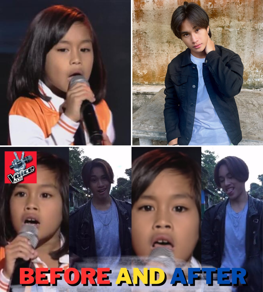 Nakakagulat na metamorphosis ni Angelico “Echo” Claridad mula child ...