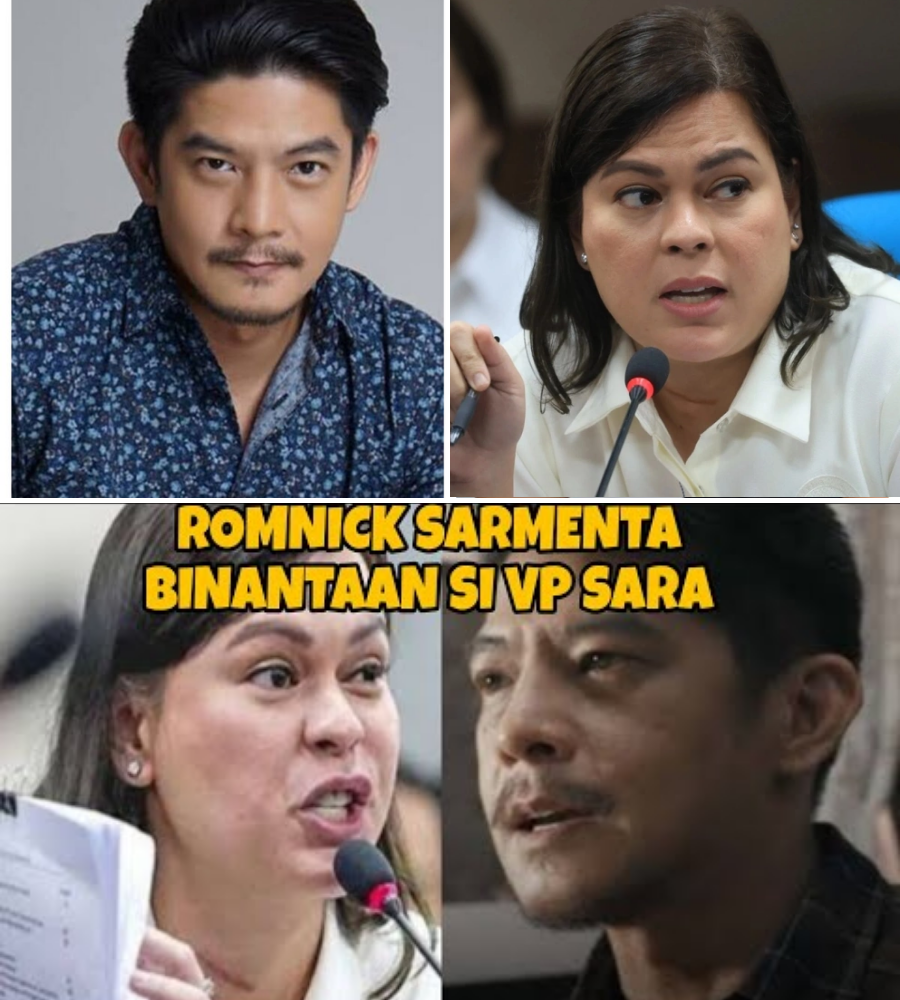 🚨 Hindi matatawaran ang tapang ni Romnick Sarmenta nang harapin si Sara Duterte. Ano kaya ang ...