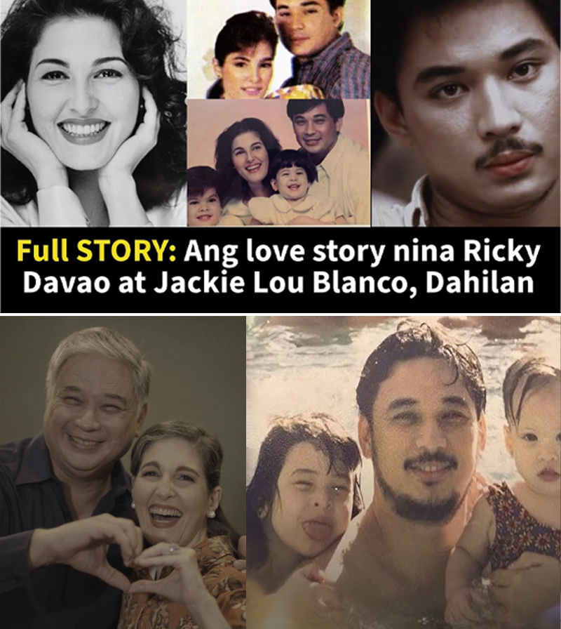 A LOVE WRITTEN IN SHOWBIZ HISTORY: THE STORY OF JACKIE LOU BLANCO AND RICKY DAVAO (an) - News