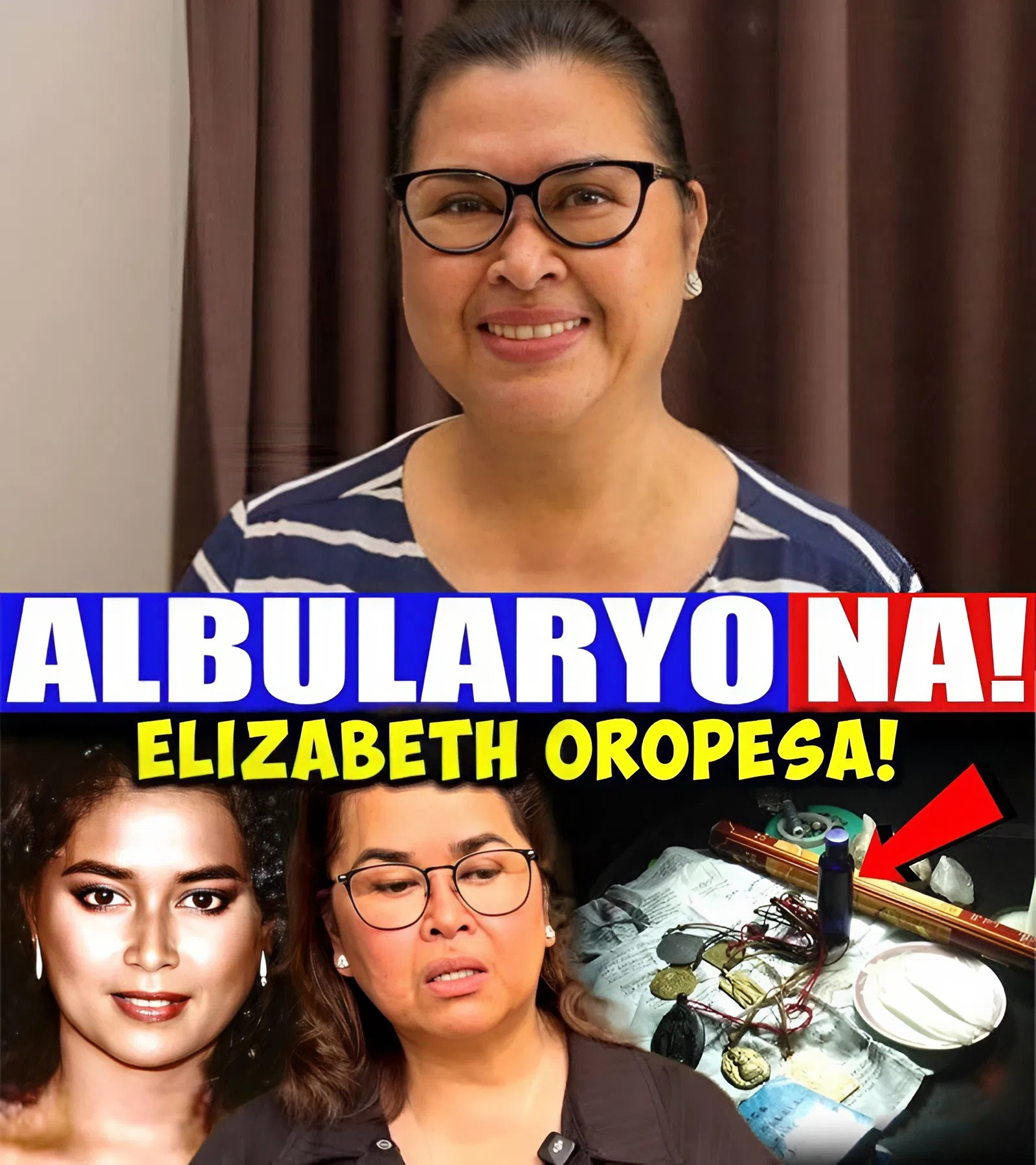 Elizabeth Oropesa: Life After Showbiz—Now a Traditional Healer (an) - News