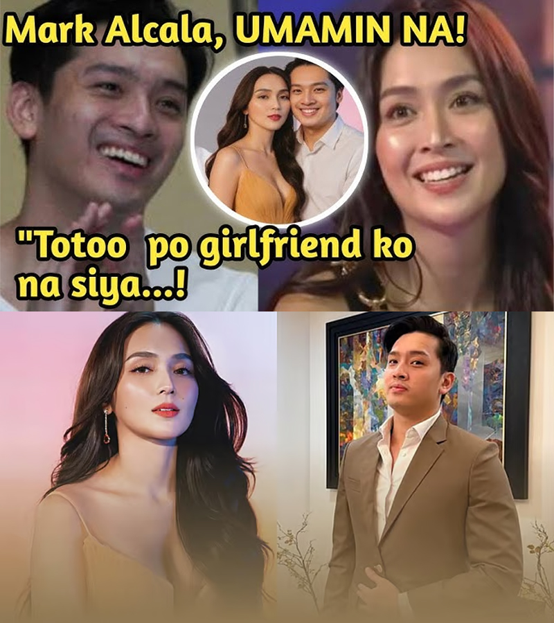 Kathryn Bernardo Finally Admits Her Real Relationship with Mark Alcala (an) - News