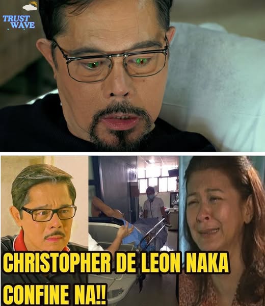 UNBELIEVABLE! Christopher de Leon Breaks Down in Tears After Leon’s ...