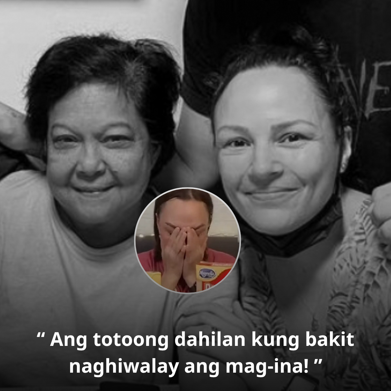 Sa gitna ng kanyang live selling sa TikTok, hindi napigilang maiyak si Matet De Leon nang mabasa ...