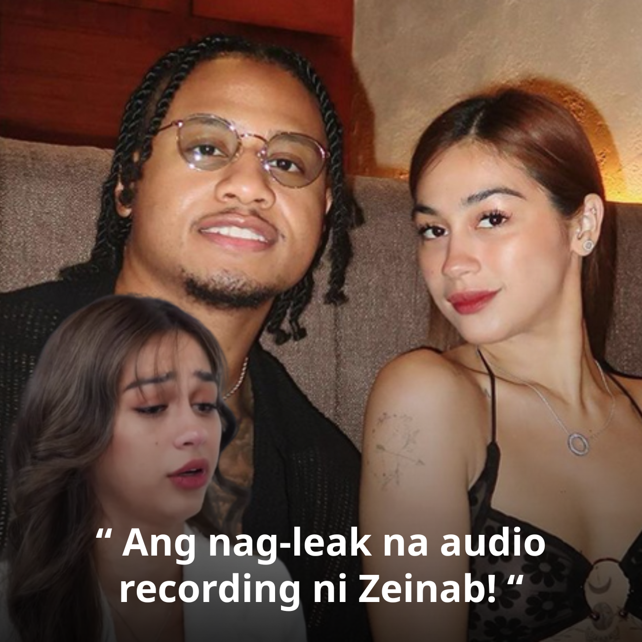 Isang leaked na audio umano mula sa ina ni Zeinab ang nagsasabing si Ray Parks ay “lulong sa ...