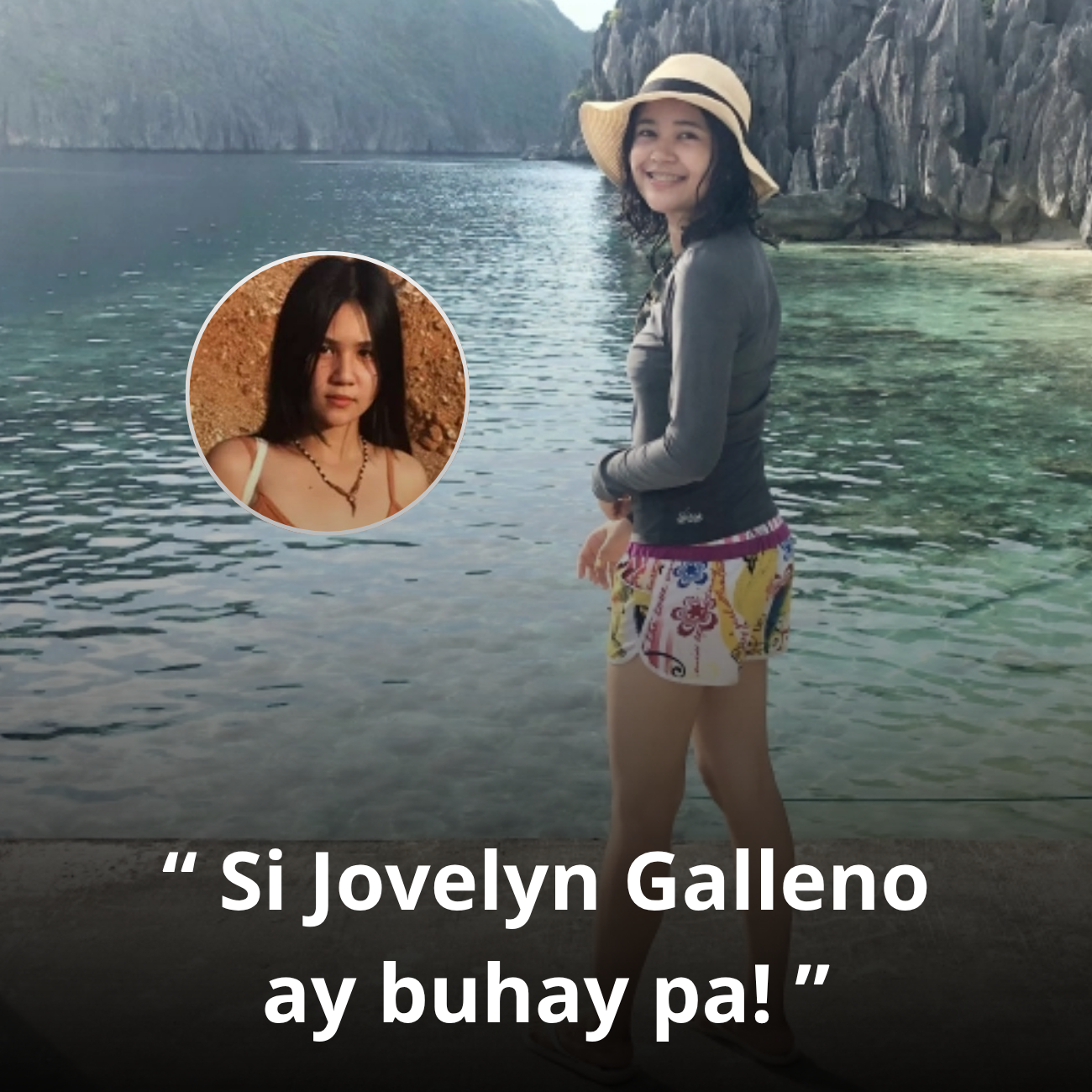 Isang turista ang hindi inaasahang nakakuha ng litrato ng isang ...