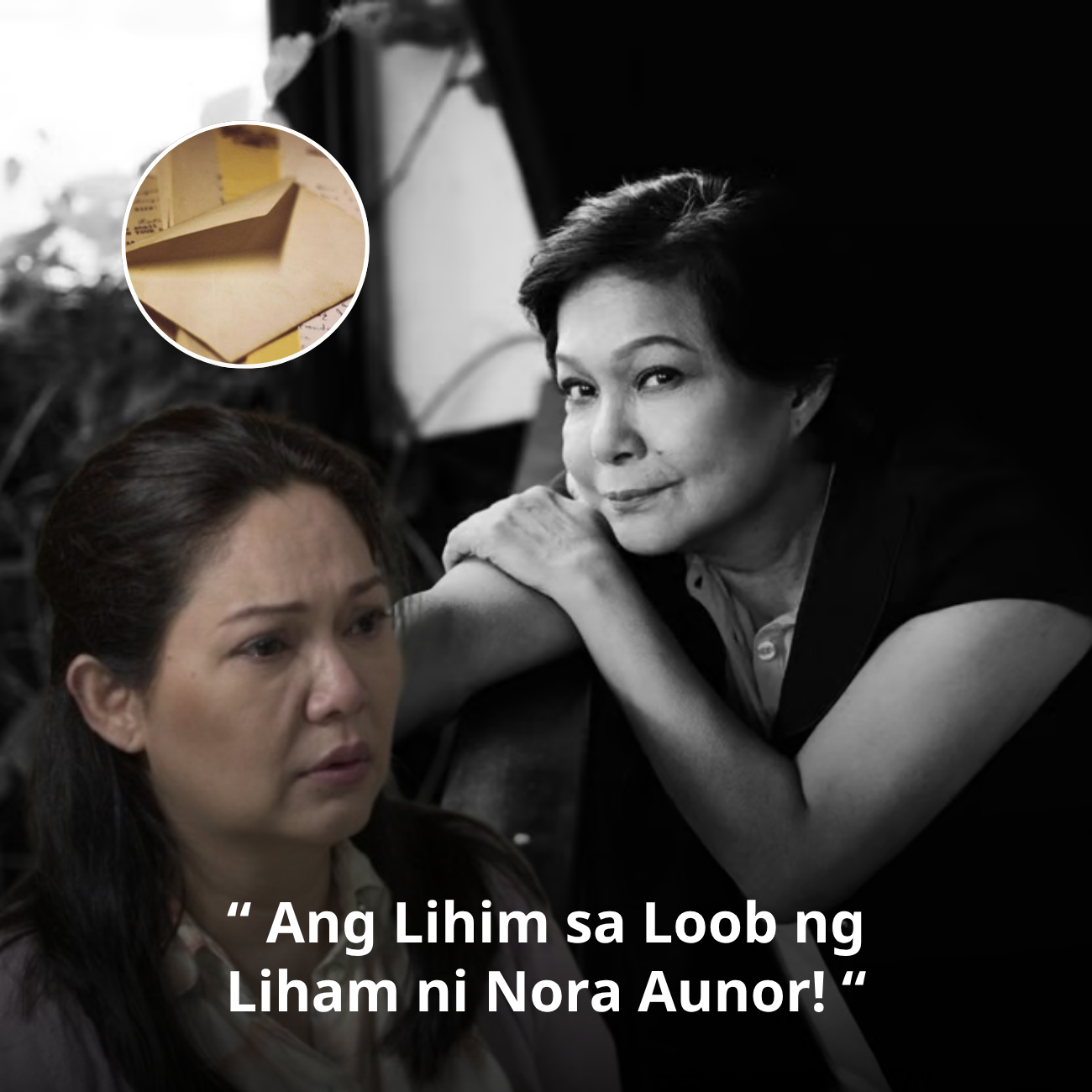 Sa gitna ng pagluluksa ng buong showbiz, naging emosyonal ang mga tao ...