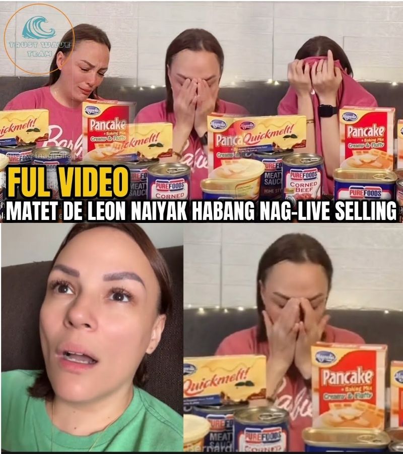 Matet de Leon Breaks Down in Livestream After Brutal Bashing: “Hindi po nakakatuwa!” (NH) - News