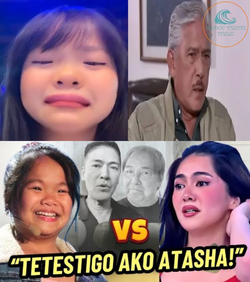 Ryzza Mae Dizon’s Bold Stand: Confronting Vic and Joey and Serving as Witness for Atasha in the ...