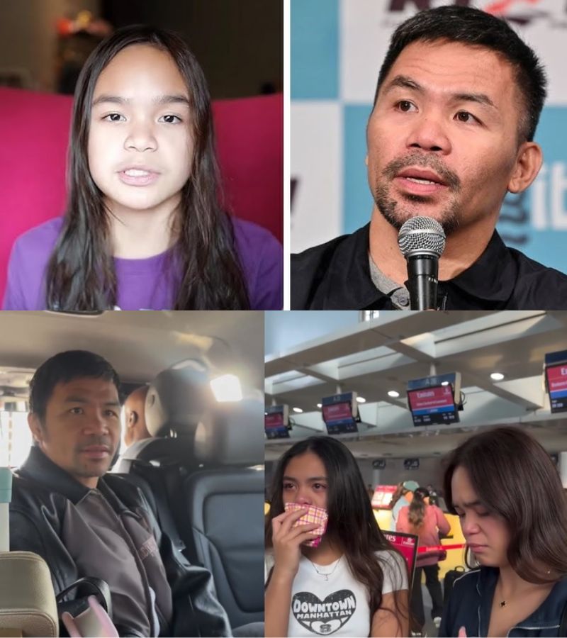 Manny Pacquiao’s Daughter Was Humiliated by a Teacher — How Manny ...