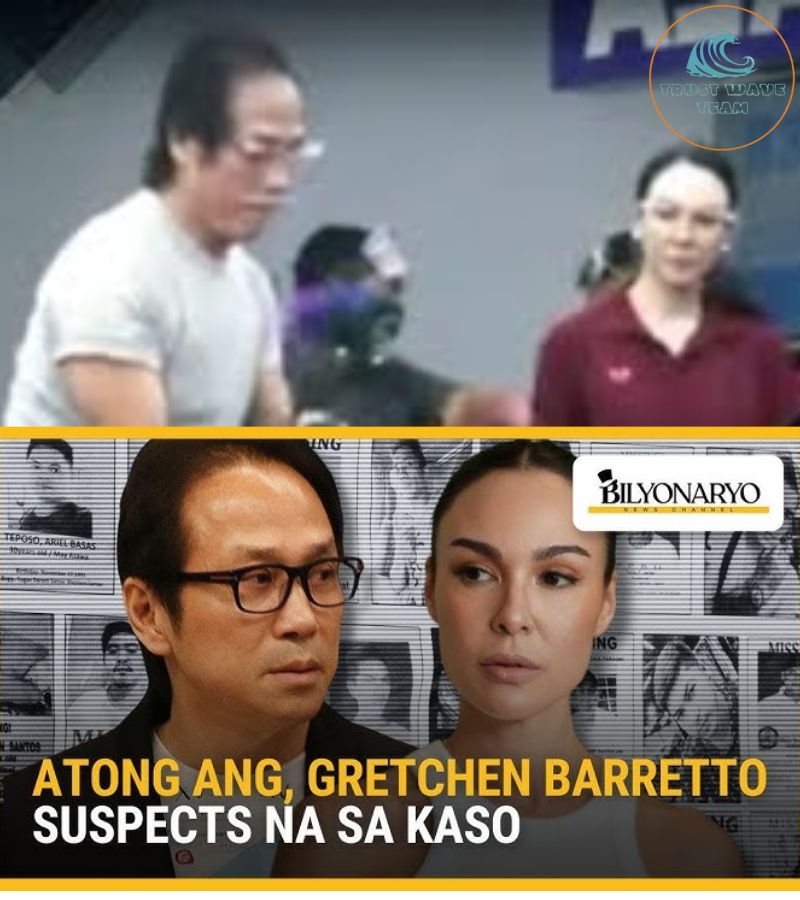 High-Stakes Drama Unfolds as Atong Ang and Gretchen Barretto Named Key Suspects in the Enigmatic ...