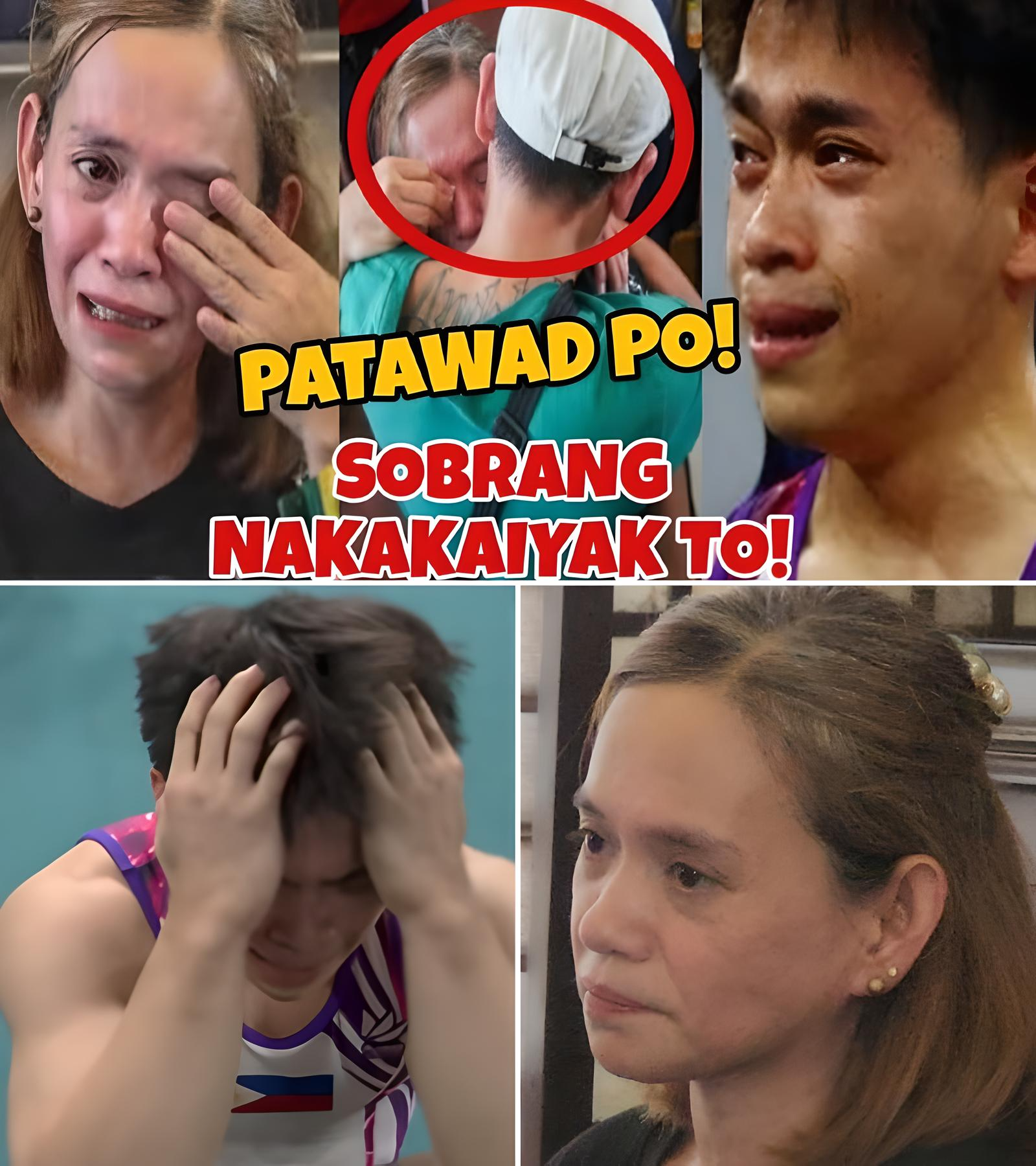 Carlos Yulo BREAKS DOWN in Front of Cameras: “I FAILED My Family…” The ...