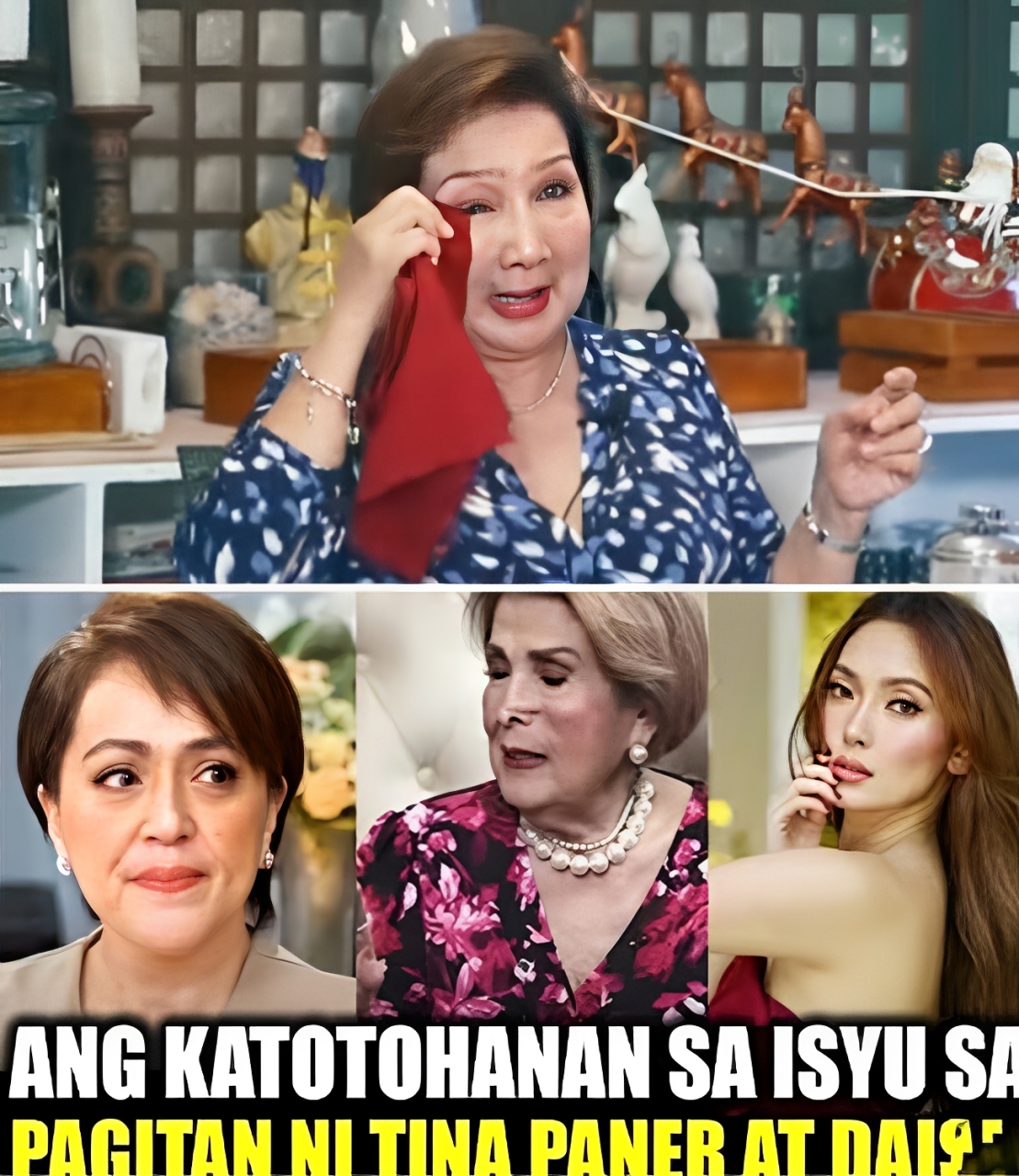 Dark Secrets Behind Closed Doors: Kristina Paner Breaks Down While ...