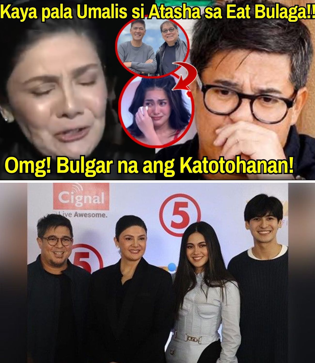 Shock in Showbiz: Charlene Gonzales Breaks Her Silence on the Controversial Issue Involving Vic ...