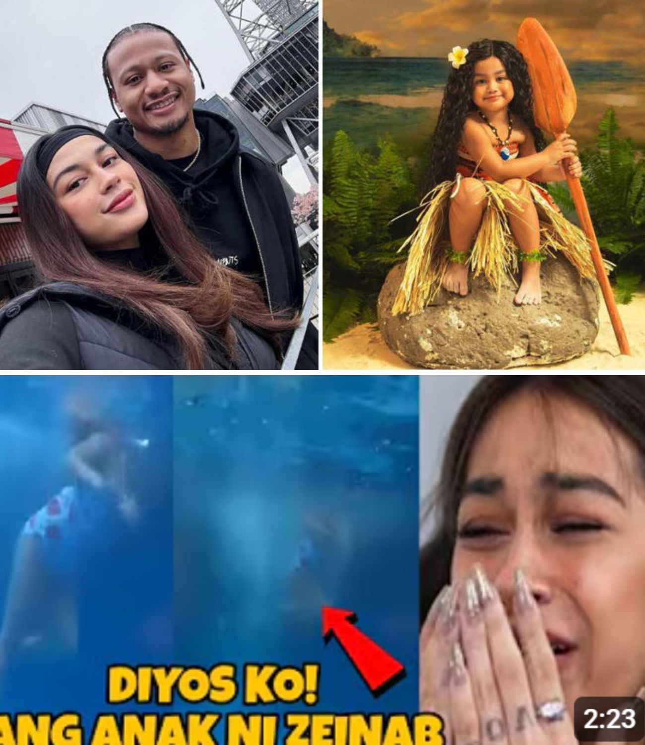 SHOCKING INCIDENT IN CELEBRITY CIRCLE: Zeinab Harake’s Child Caught in Alarming Pool Incident ...