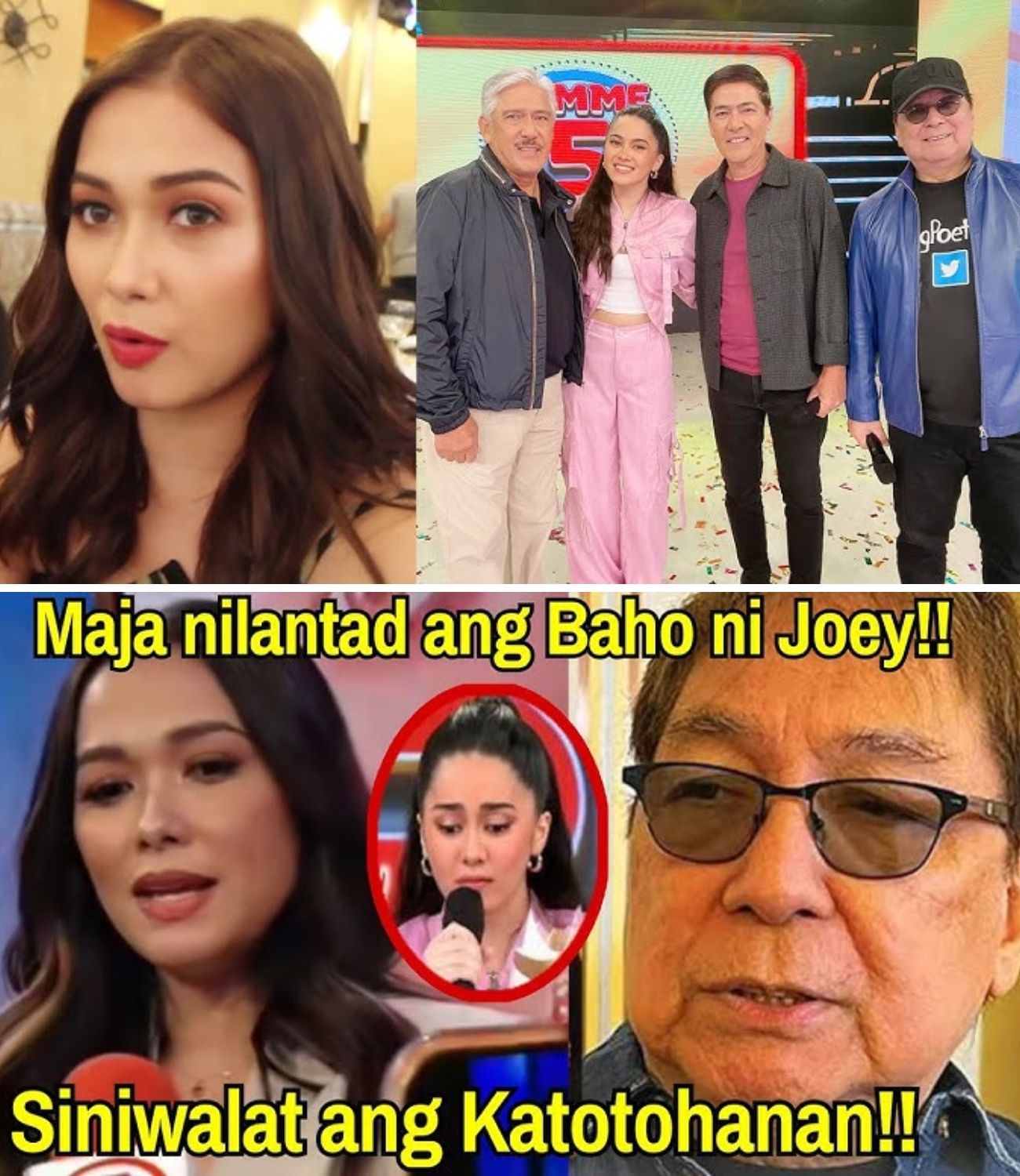 Chaos Behind the Curtains: Atasha Muhlach’s Exit from Eat Bulaga Sparks ...