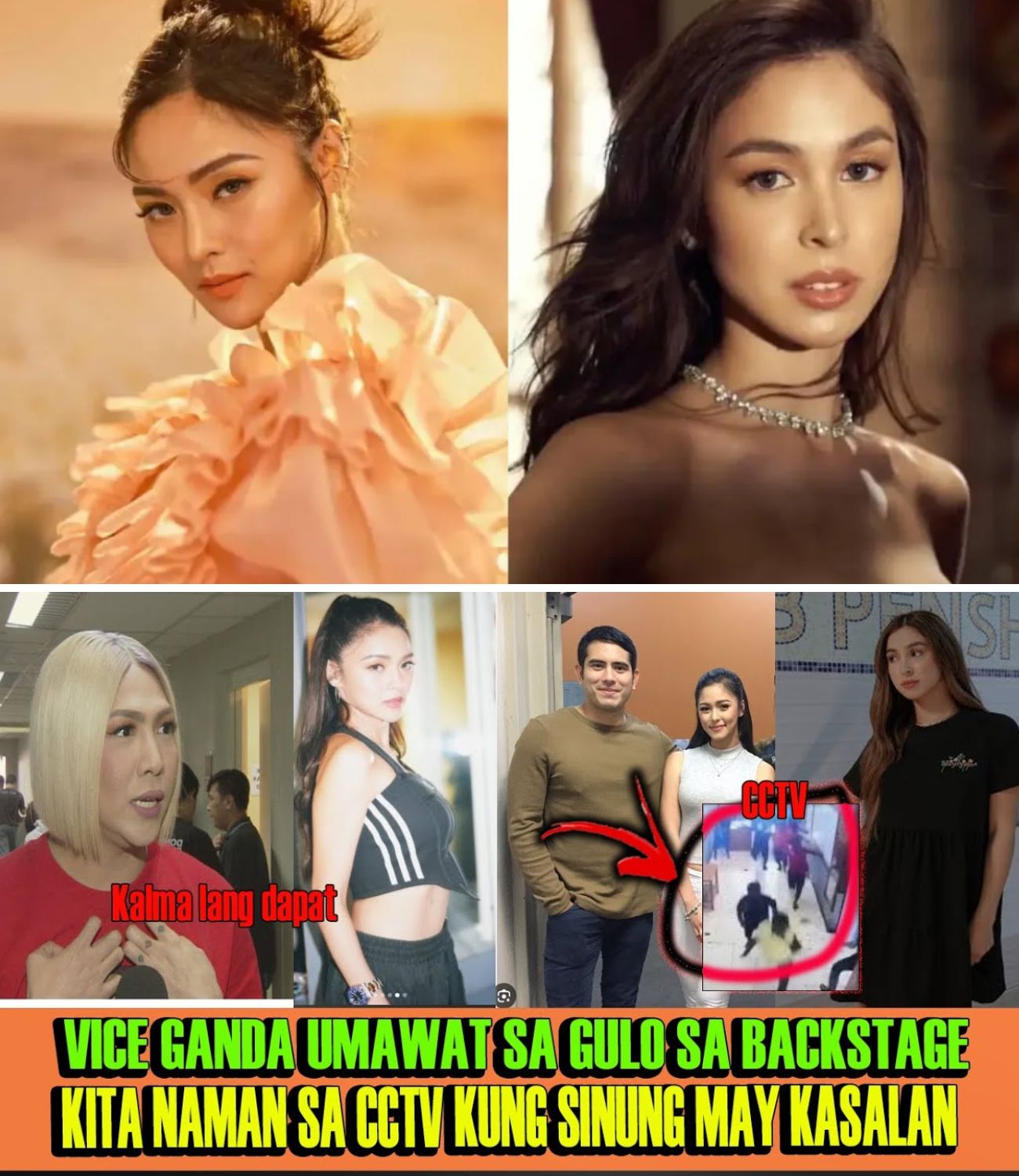 OH YARI! CCTV Footage Reveals the Truth Behind Julia Barretto and Kim Chiu’s Heated ...